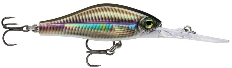 Воблер Rapala Shadow Rap Jack Deep SDRJD07 SML 7 см 6 гр заглубление до 4 м