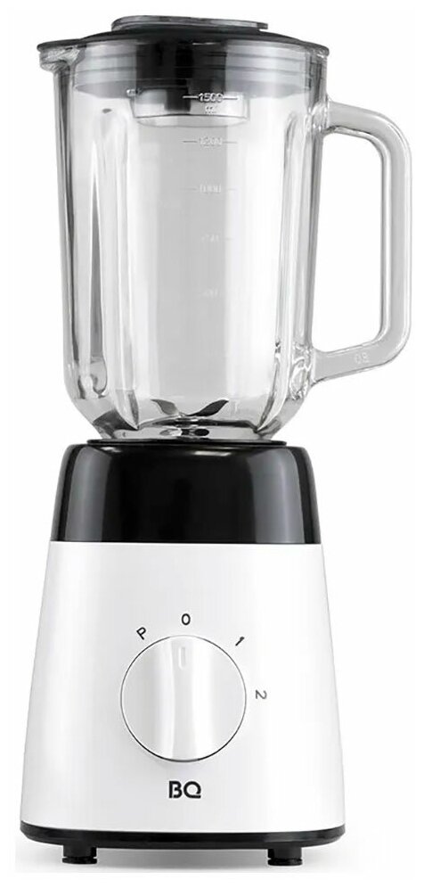 Блендер стационарный BQ SB1008, черный/белый