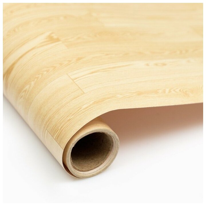 Пленка самоклеящаяся TAKE IT EASY «Паркет бежевый», рулон, 0.45×2 м