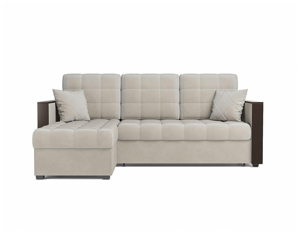 Artum Угловой диван Техас левый вельвет диз. 1