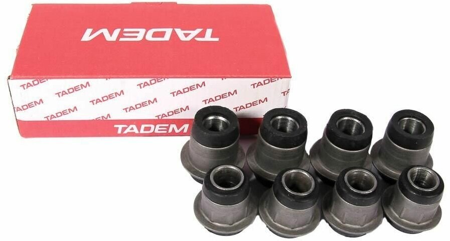 Сайлентблок подвески ВАЗ-2101-2107 (к-т 8 шт. в упак.)