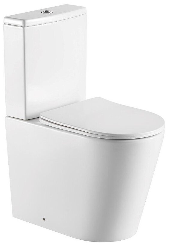 Унитаз-компакт Aquatek Оберон AQ1273S-00