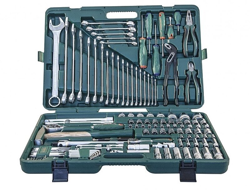 Набор инструмента Jonnesway S04H524127S 127 предметов