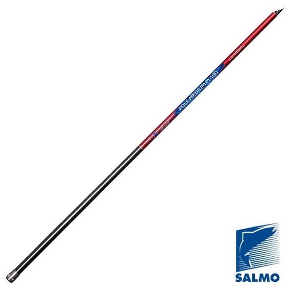 Удилище маховое Salmo Diamond POLE MEDIUM M 6,01м, тест 3-20гр