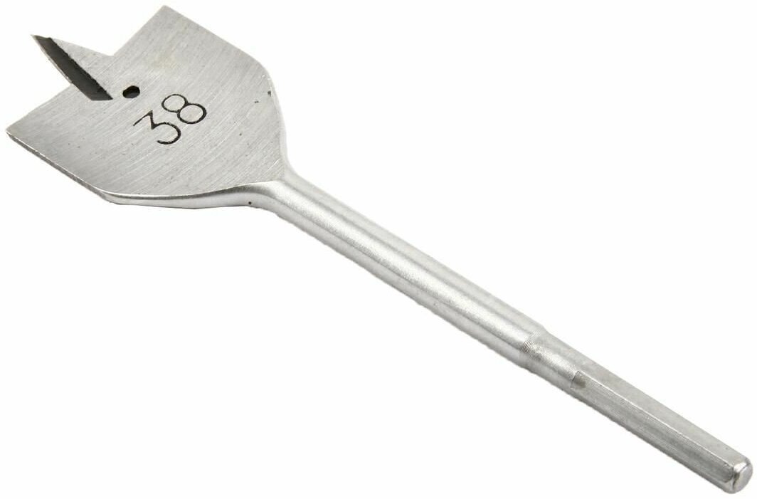 Сверло по дереву Hammer Flex 202-232 DR WD SP 38мм*152мм дерево, перовое