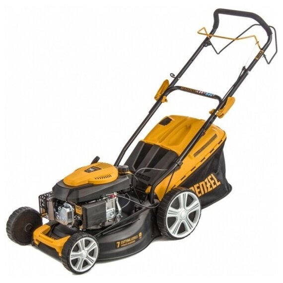 Газонокосилка бензиновая Denzel GLD-460SP 58803