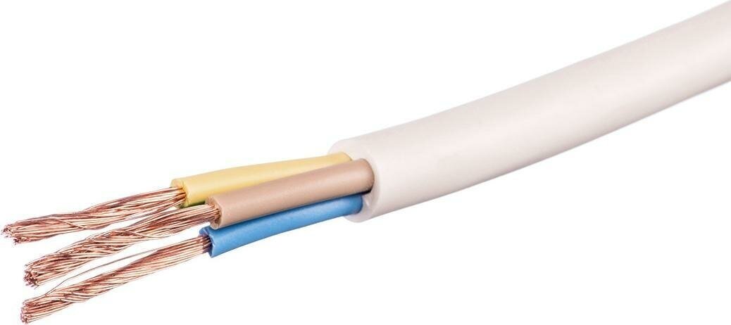 Провод ПВС 3x2.5 ГОСТ (комплект из 50 м)