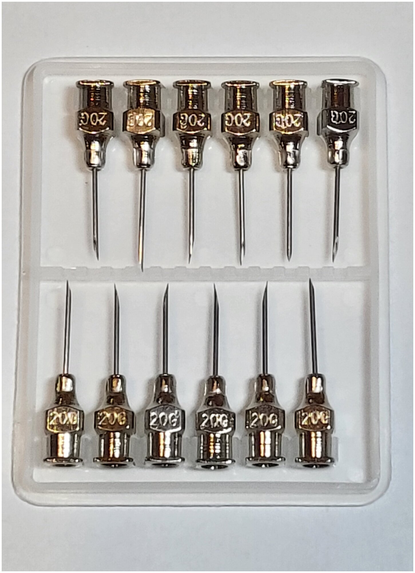 Игла 0.9х15 Луер-Лок многоразовая