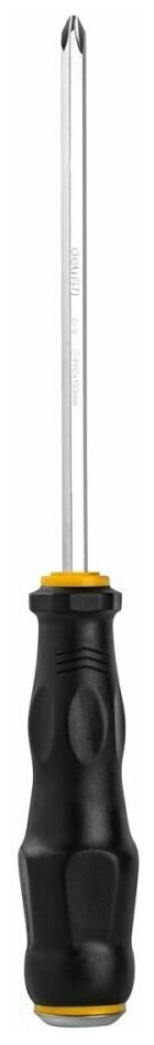 Крестовая отвертка со сквозным хвостовиком (ударная) Deli DL627006 PH2x150