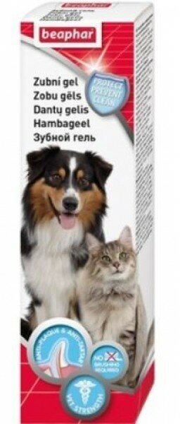 Beaphar Гель для чистки зубов у кошек и собак 100г 0.1 кг