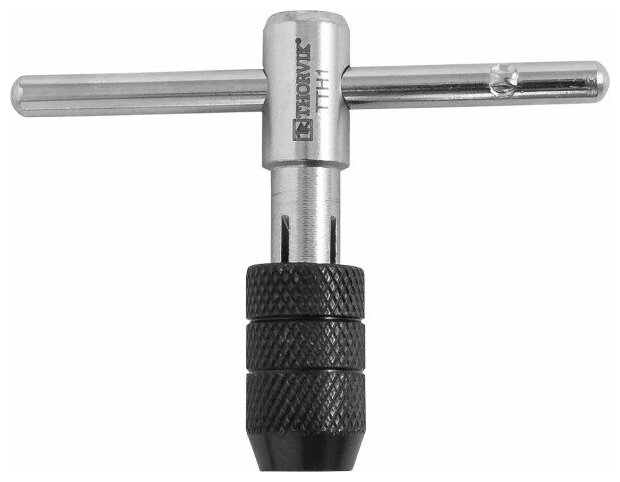 Thorvik Вороток-держатель Т-образный с быстрозажимным патроном для метчиков ручных M6-12 TTH3 Thorvik, 52884