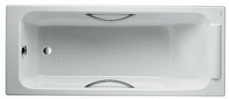 Ванна Jacob Delafon PARALLEL 170x70 с ручками