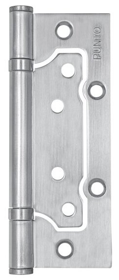 Петля универсальная без врезки 200-2B 125x2,5 SC (мат. хром)