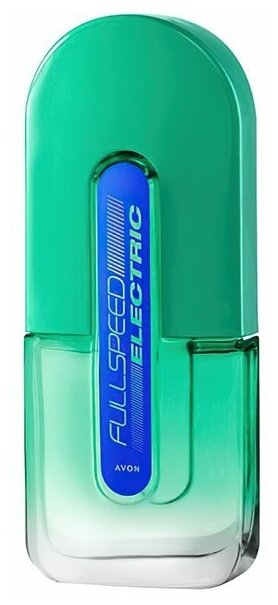 AVON Туалетная вода Full Speed Electric для него, 75 мл фужерно-свежий