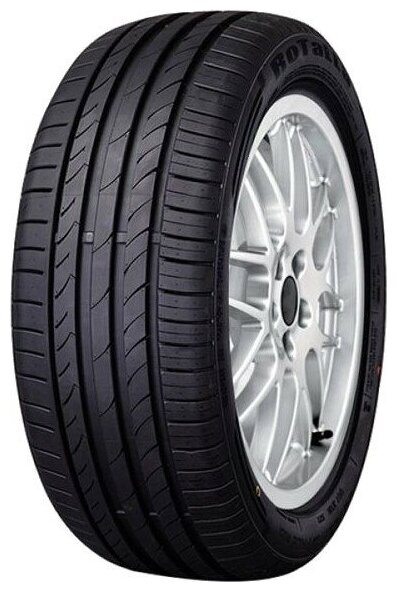 Летние шины Rotalla RU01 235/55R18 104W, индекс скорости W до 270км/ч, без шипов