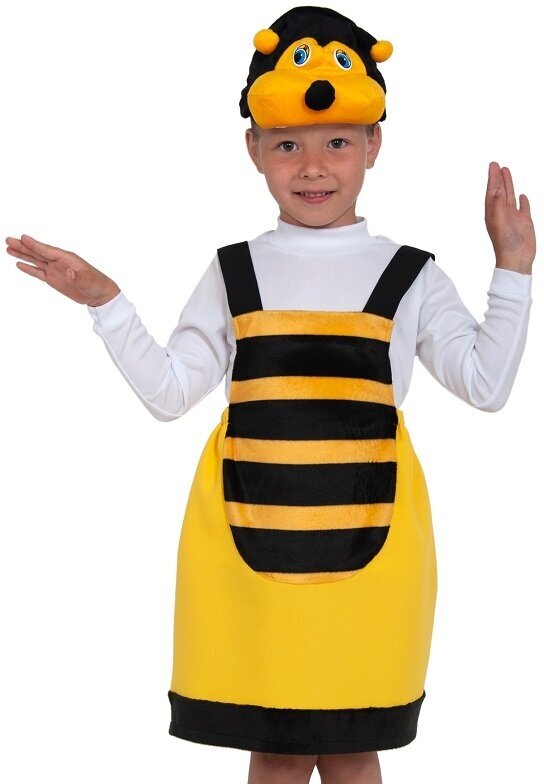 Костюм Пчелка ткань-плюш (122-134)