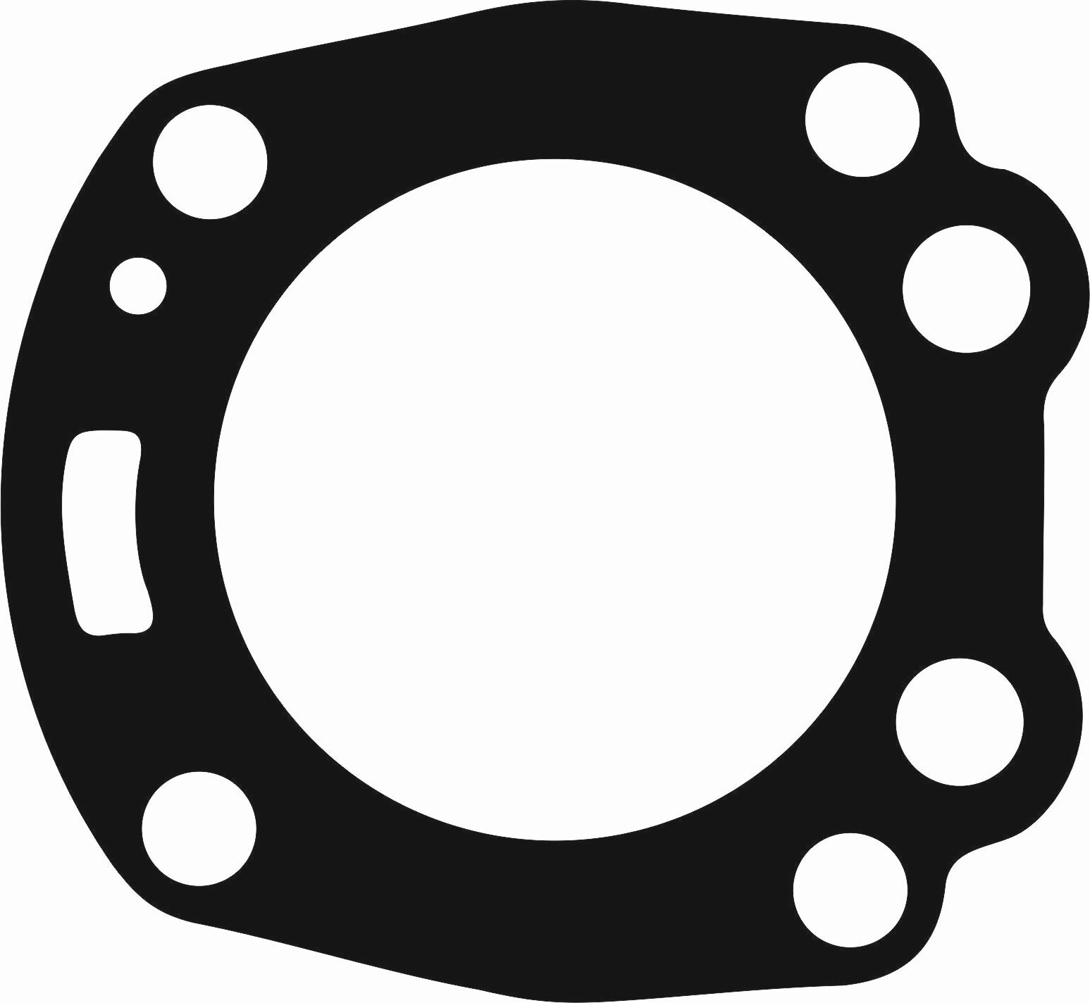 Прокладка ГБЦ для мотоциклов Урал Вояж 720 (Ф 81 вод. охл.)