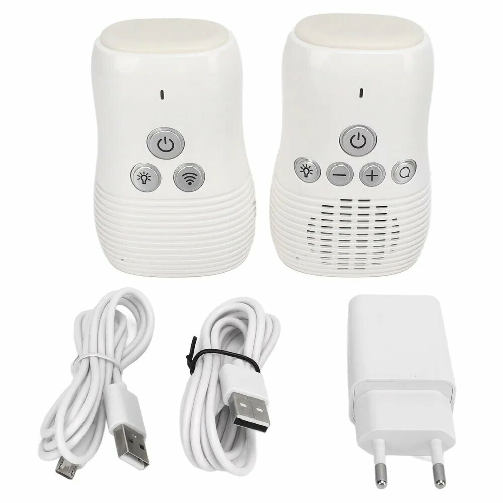 Xiaomi YouPin Радионяня, с функцией двусторонней связи, ночная подсветка, до 20 ч. работы,