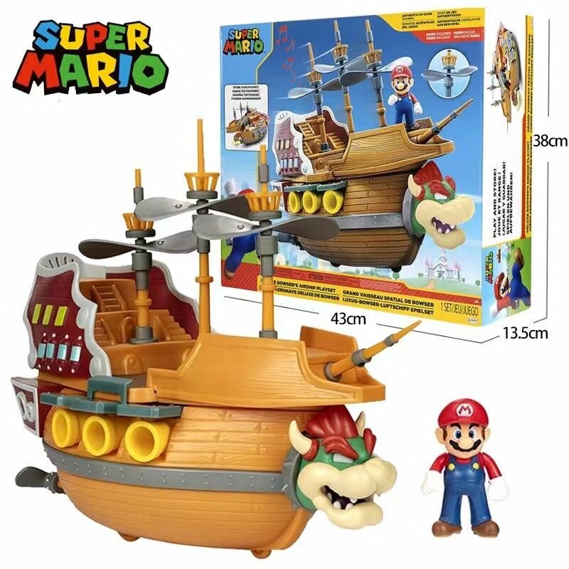 Игровой набор Супер Марио Летучий корабль Боузера