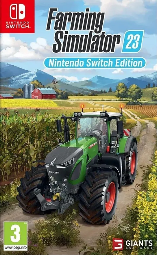 Игра Farming Simulator 23 для Nintendo Switch (Русская версия)