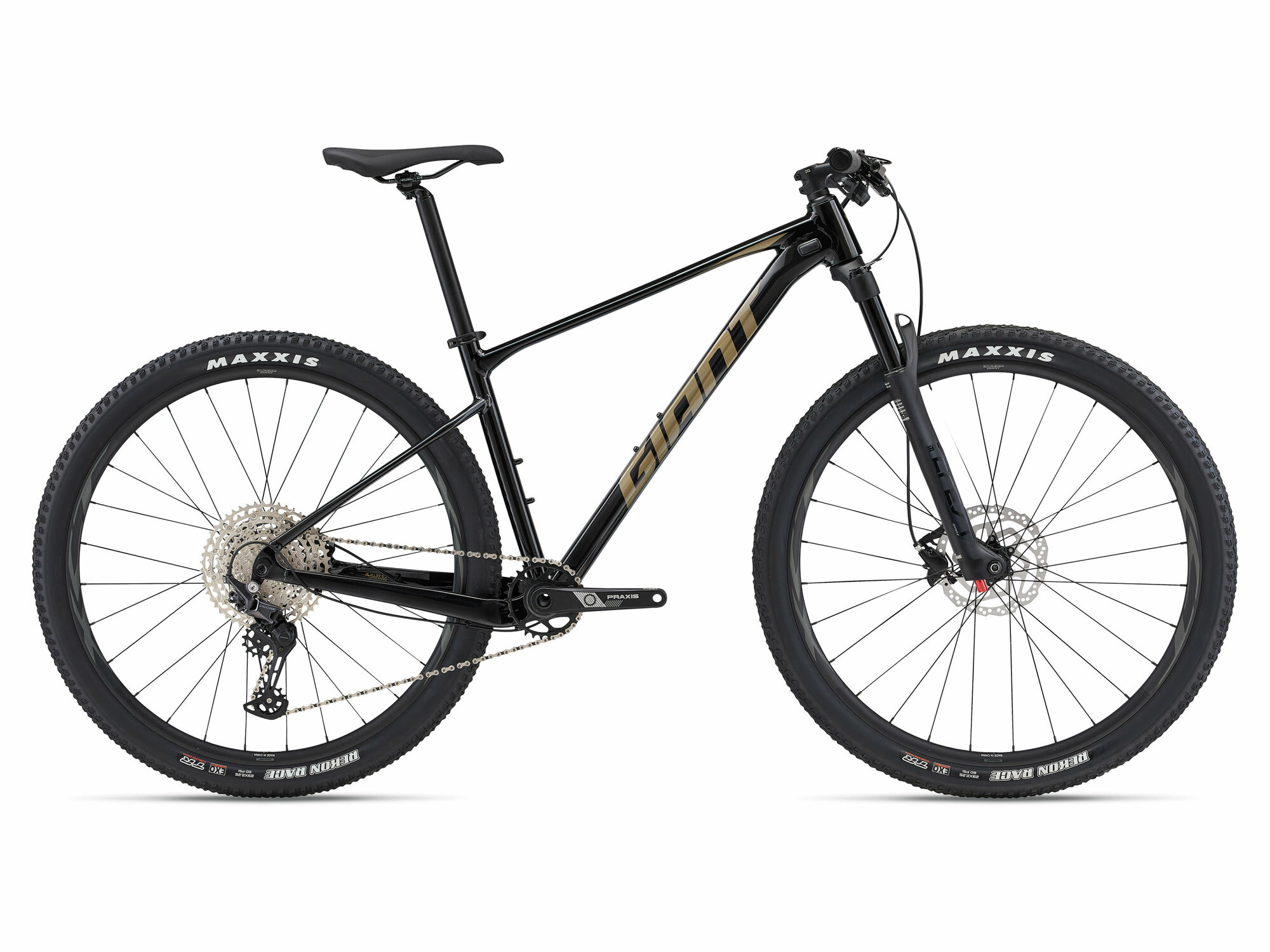 Велосипед GIANT XTC SLR 29 2 2024 (S Темно-зеленый)