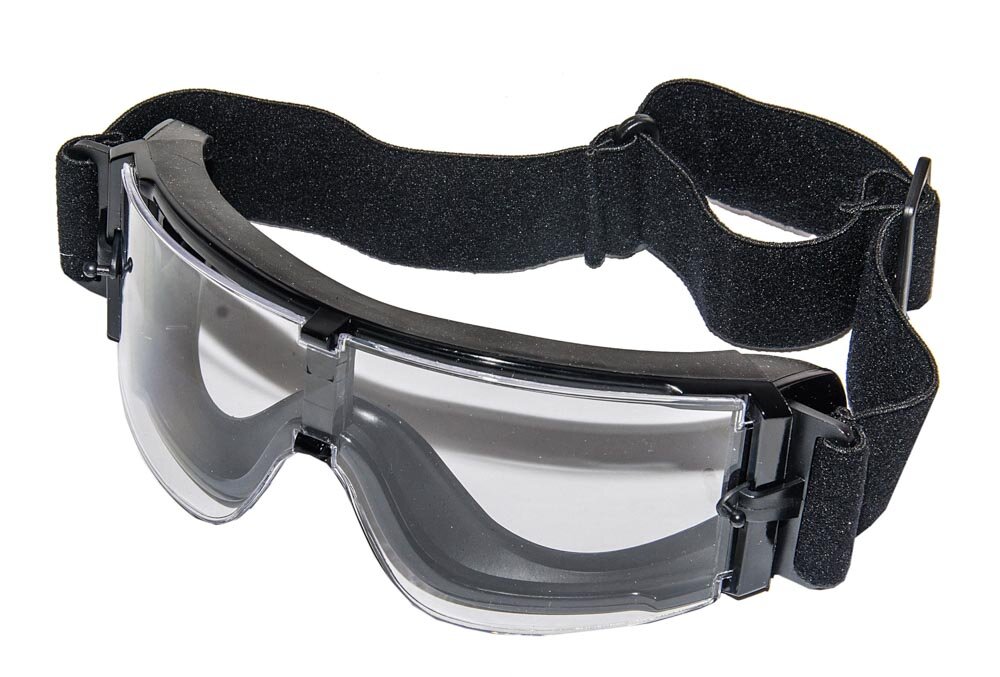 Очки страйкбольные Kingrin X800 прозрачная линза