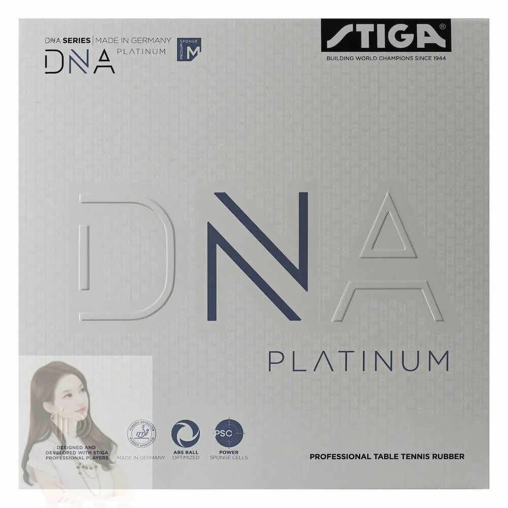 Накладка для ракетки Stiga DNA Platinum M 2.3, красная