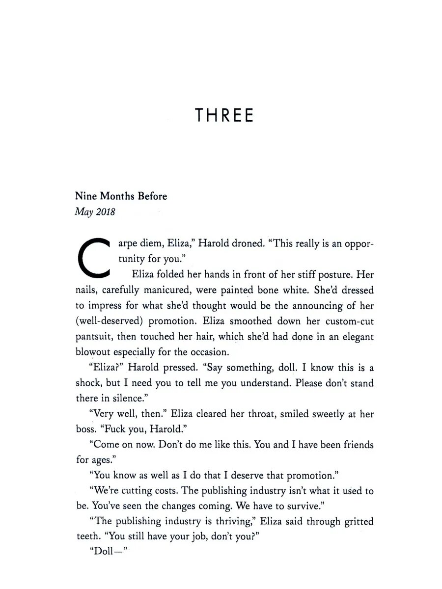 Three Single Wives / Книга на Английском — фото 1