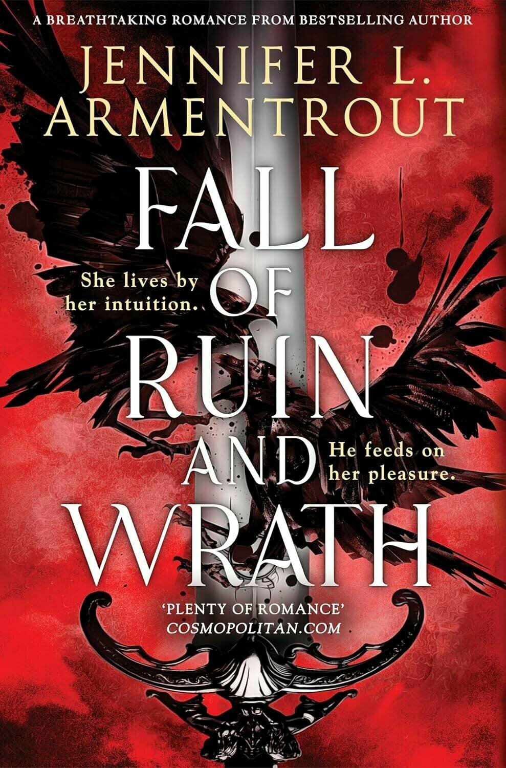 Jennifer L. Armentrout. Fall of Ruin and Wrath (Jennifer L. Armentrout) Падение в руины и гнев (Дженнифер Арментроут) /Книги на английском языке