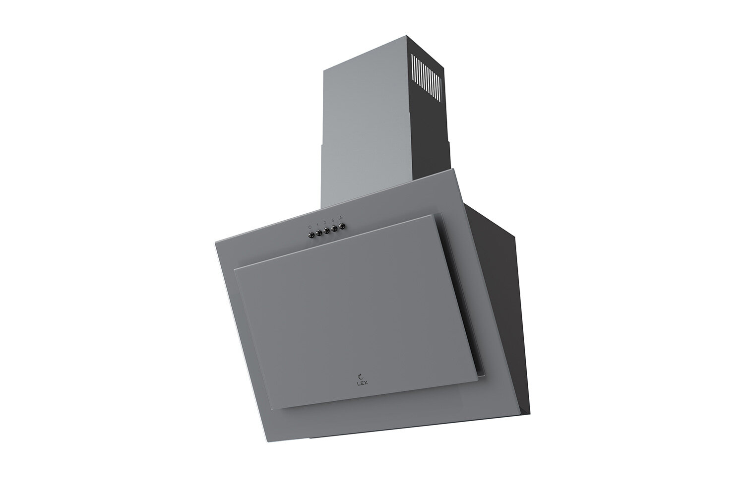 Вытяжка настенная LEX MIO G 600 GREY, серый
