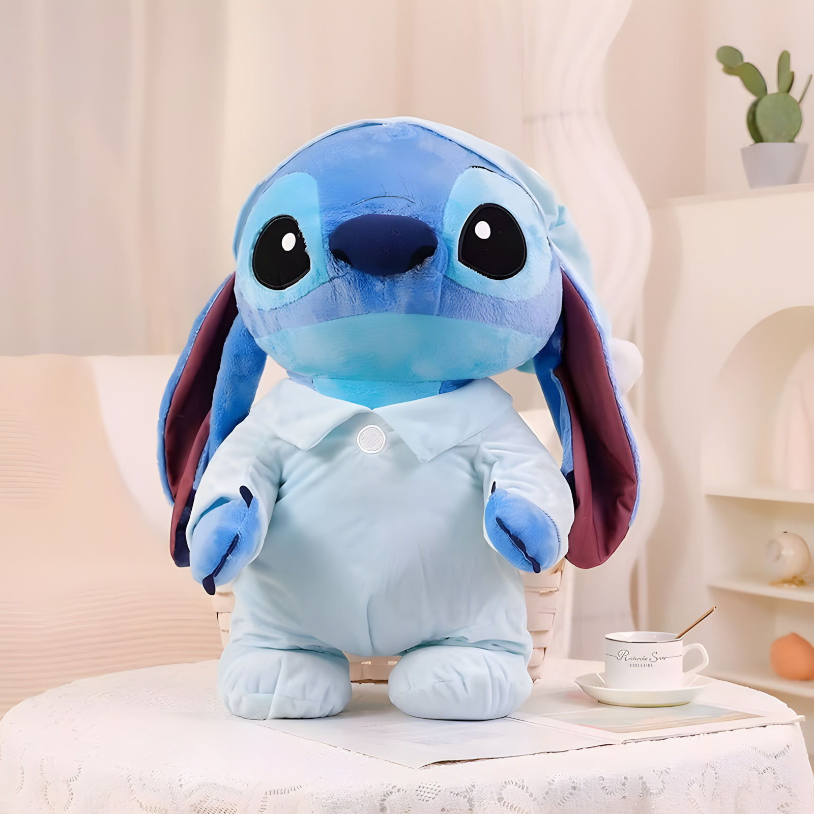 Игрушка мягкая "Stitch", 26см, текстиль, хлопок, Подарок малышам