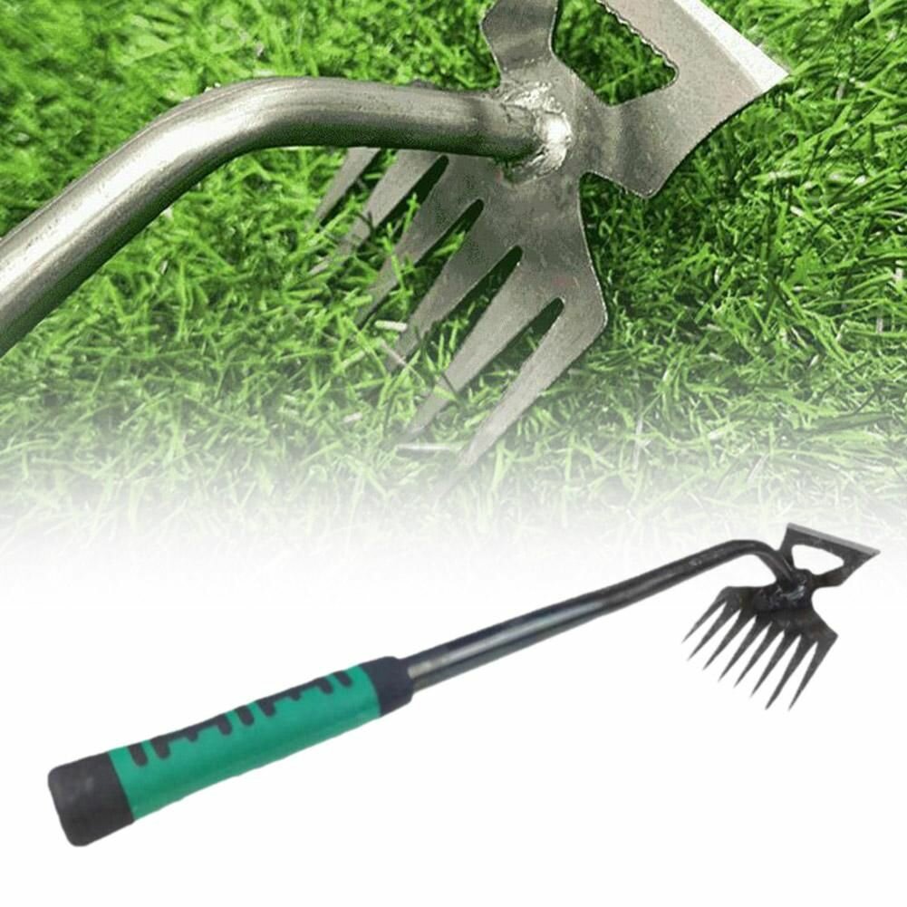 Садовые грабли Сельскохозяйственная мотыга для прополки 36см(8 зубов)