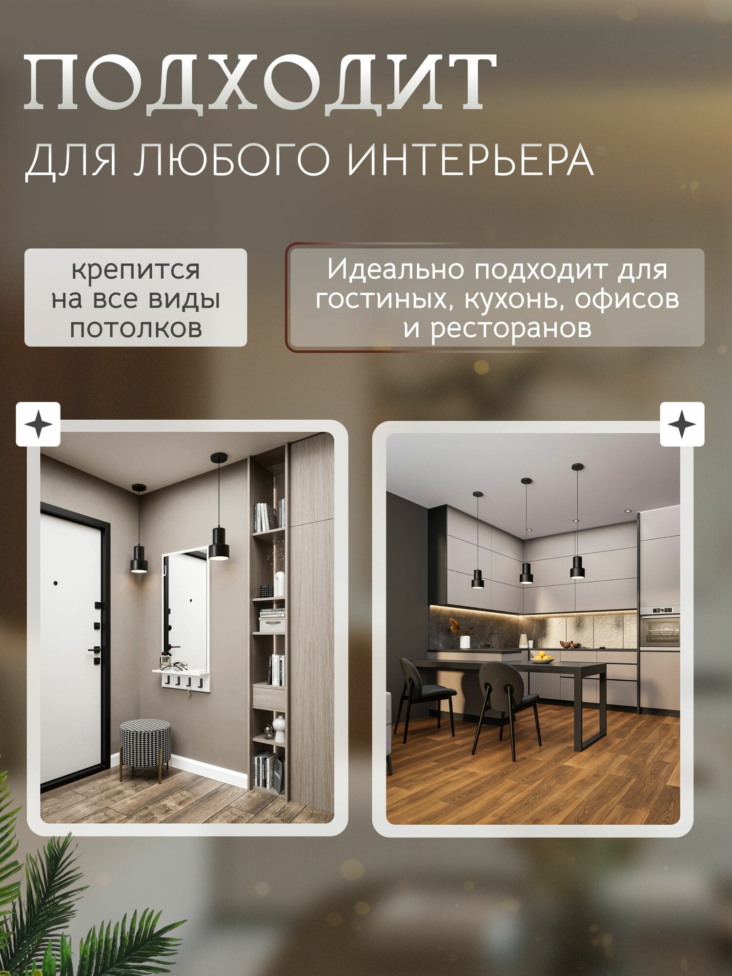 Люстра подвесная, цвет черный, цоколь Е27, лампочка в комплекте — фото 1