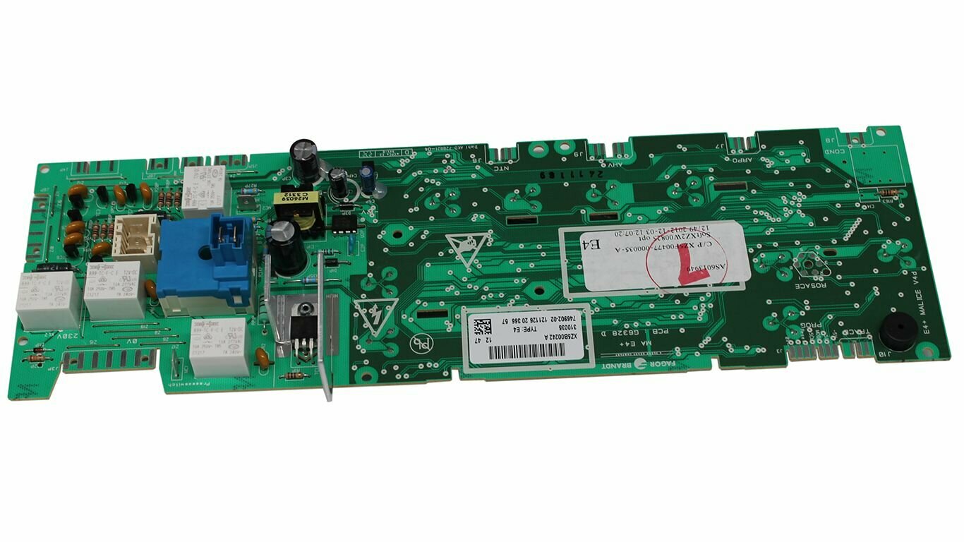Модуль для стиральной машины Bosch 708615 (XZ5B00242 A, 746902-02, XZ5C00889-000317-A, XZ2W00825, 310317)