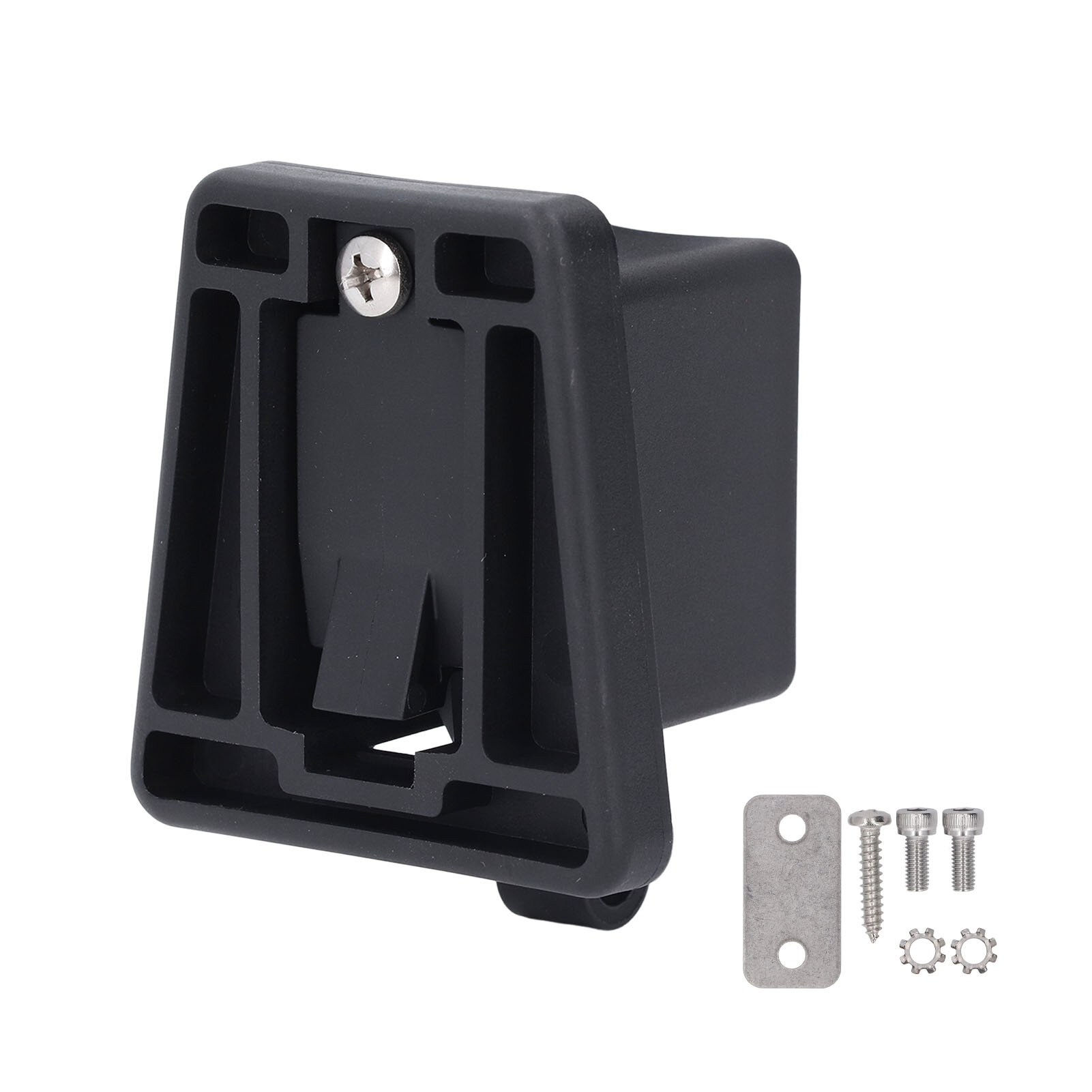 Передний багажник велосипеда, усиленный стекловолокном PA66, кронштейн для сумки-адаптера для складного велосипеда Brompton, часть для велоспорта, черный цвет