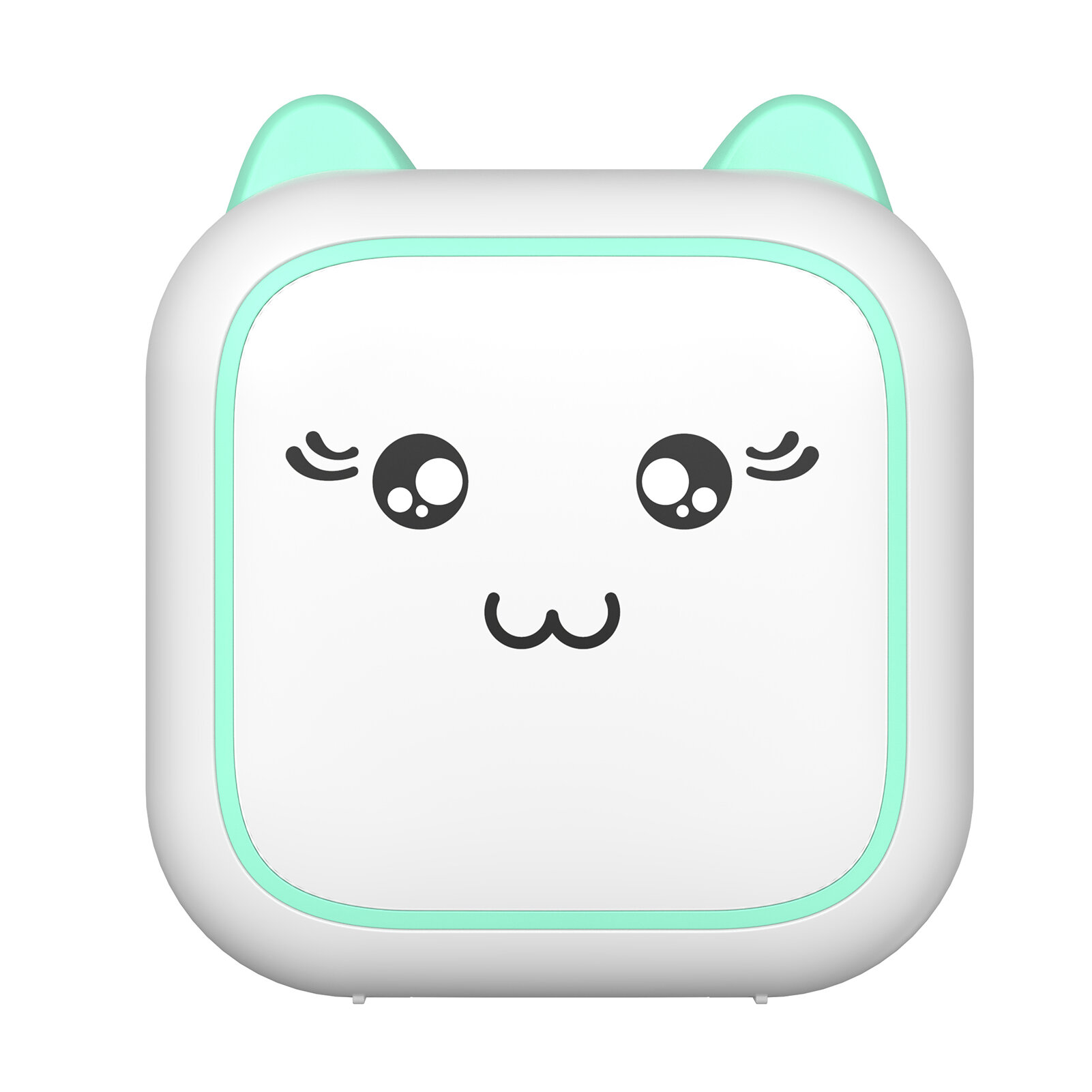 Мини-термопринтер, 1+5 рулонов, 57 мм, BT, iOS/Android
