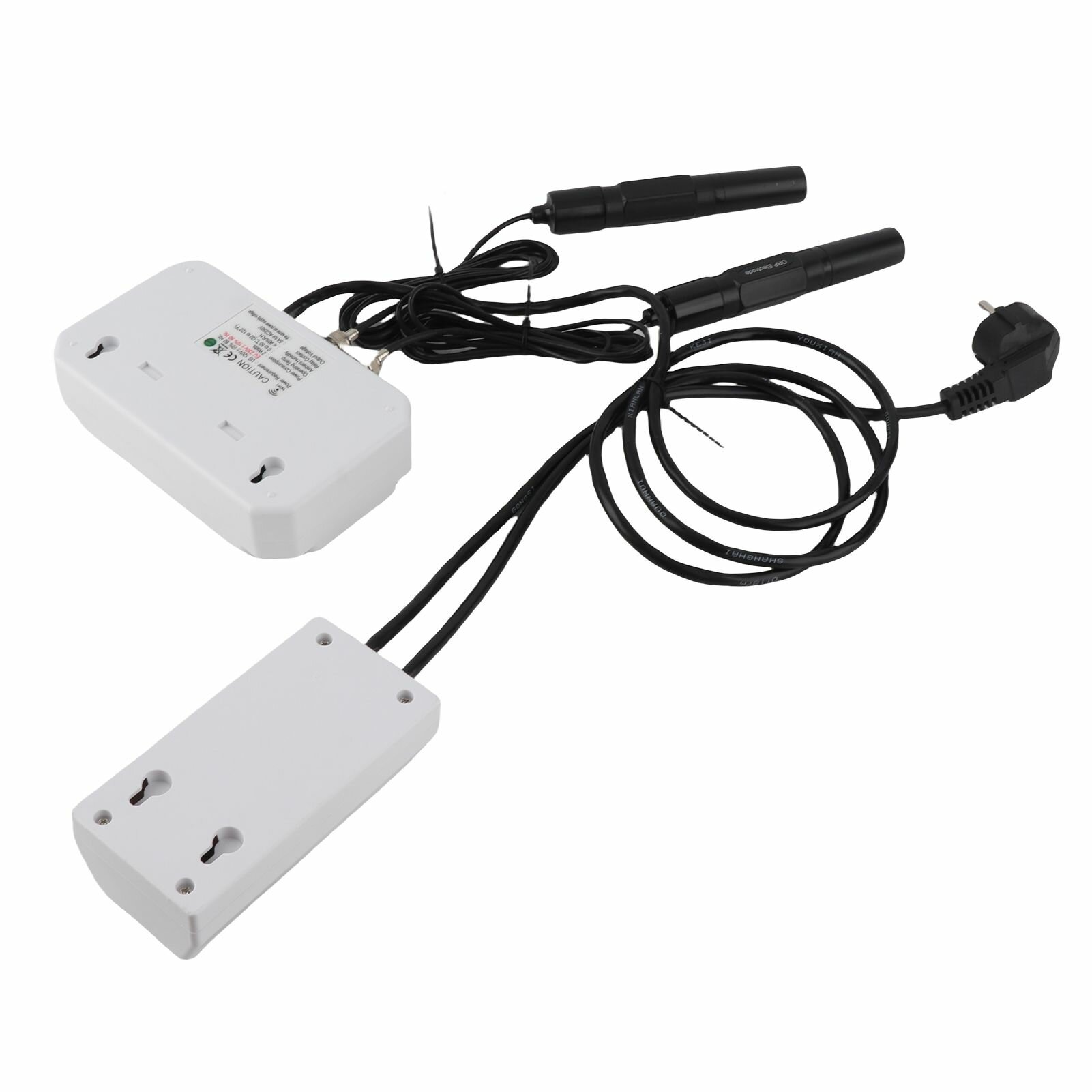 Беспроводной WiFi контроллер качества воды 3-в-1 pH/ORP/Температура для аквариумов и гидропоники, с отдельными реле и заменяемыми электродами