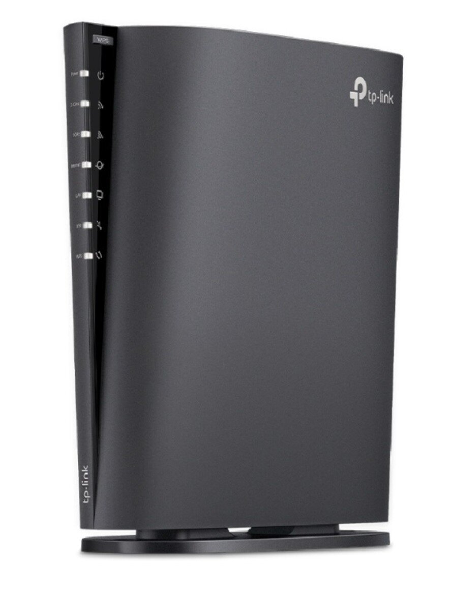 Wi-Fi роутер TP-LINK Archer AX80(EU), AX6000, 5952 Мбит/с, 802.11ax, черный