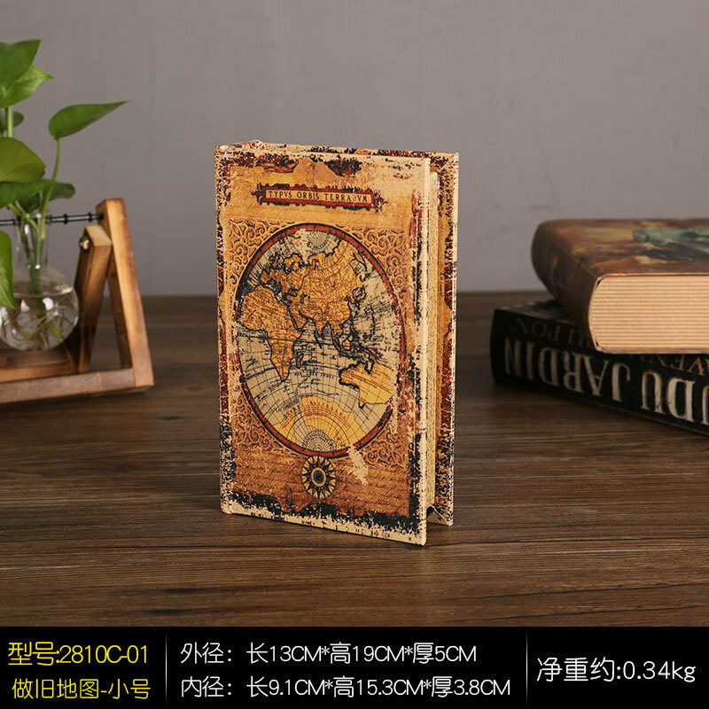 Деревянная имитация книги, модель для учебы, офисная книга, винтажная декоративная книга, реквизит для фотографии, ремесленная демонстрация