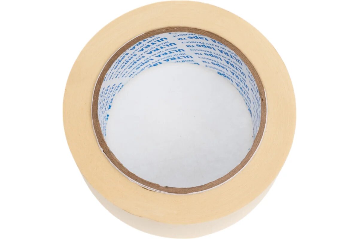 Ultra tape малярная лента 48 мм на 40 м для оклейки поверхности, легко снимается