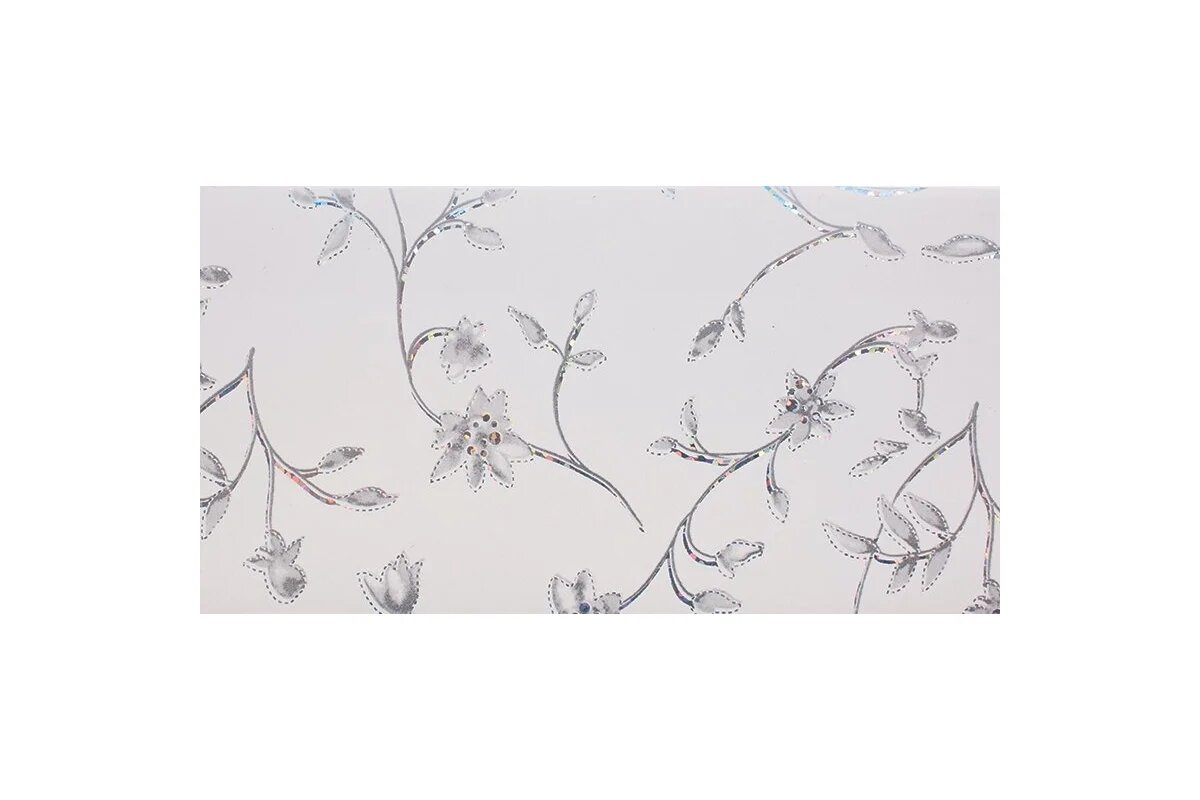 Багет Эскар 7 см Романтика белая, длина 350 см - декоративная отделка стен для интерьера