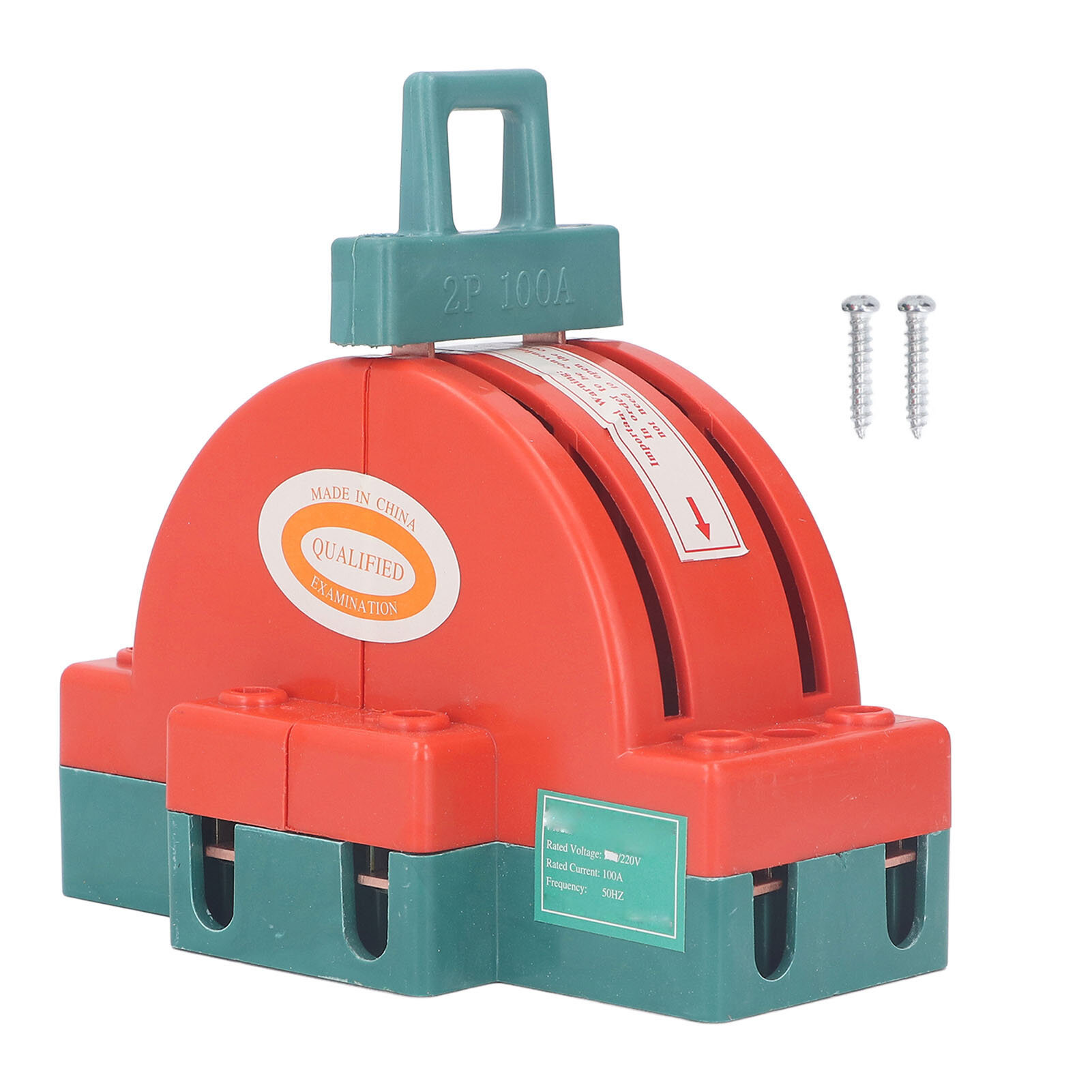 Двунаправленный двухполюсный выключатель питания для бытовой техники, напряжение 220 В, ток 100 А.