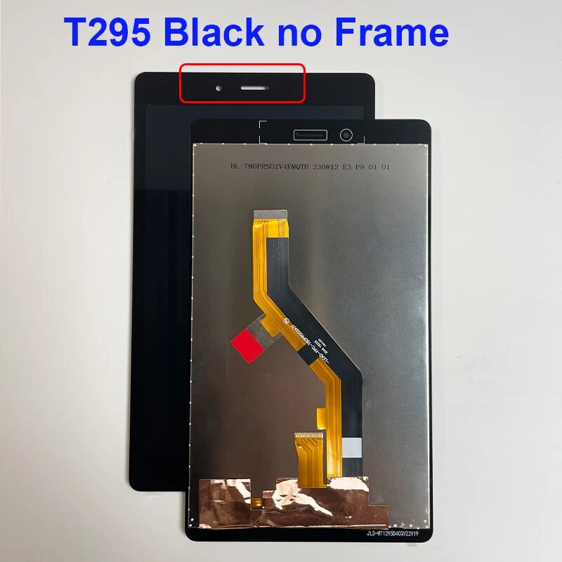ЖК-дисплей для Samsung Galaxy Tab A 8.0 2019 T295 Black no Frame