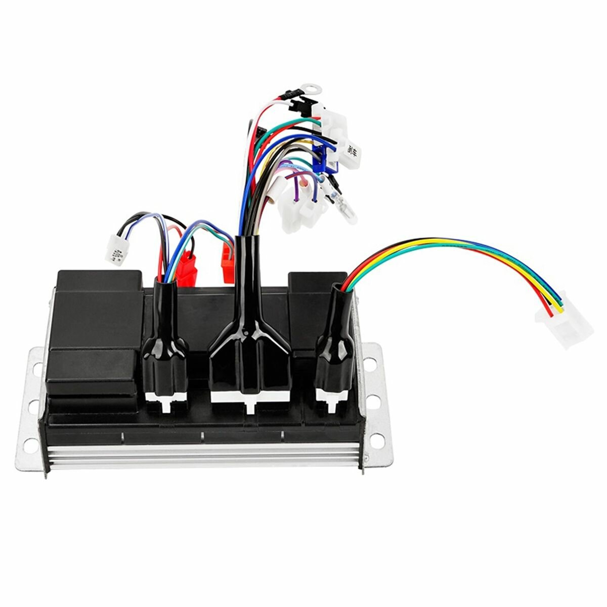 Синусоидальный Контроллер 48V 60V 2500W 72V 3000W Электрический Велосипед Бесщеточный Двигатель для Скутера постоянного Тока 50A