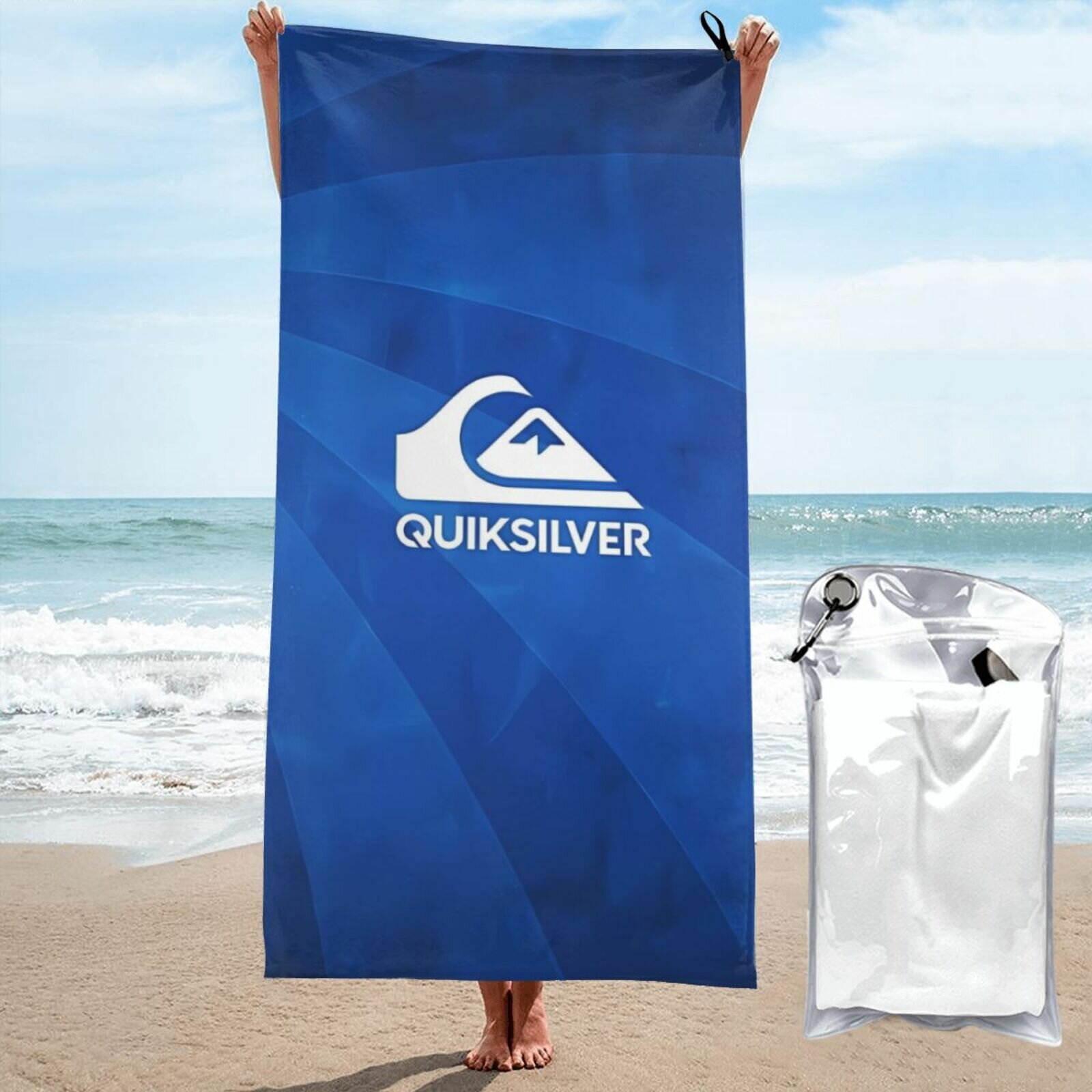 Быстровысыхающее полотенце Quiksilver