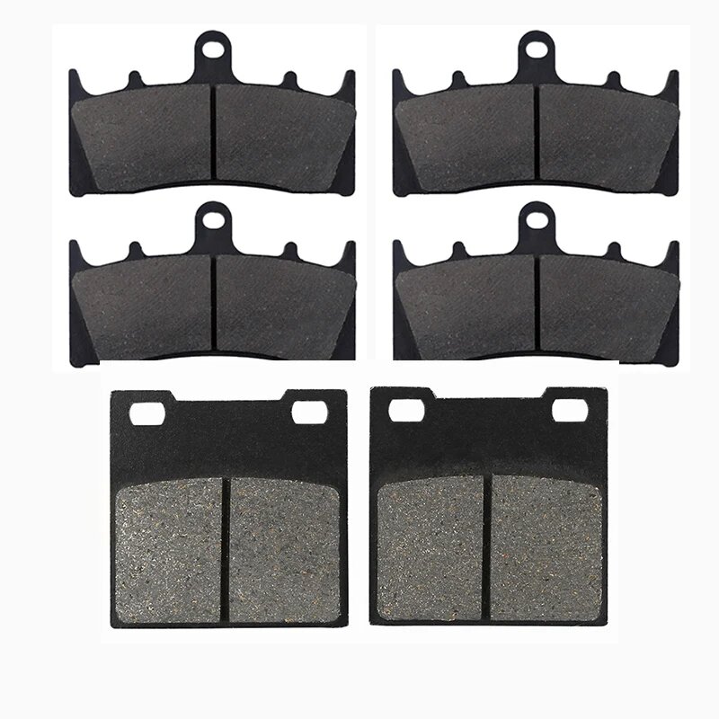 Запчасти для мотоциклов AHL, передние и задние тормозные колодки для SUZUKI GSX-R750 Front and Rear