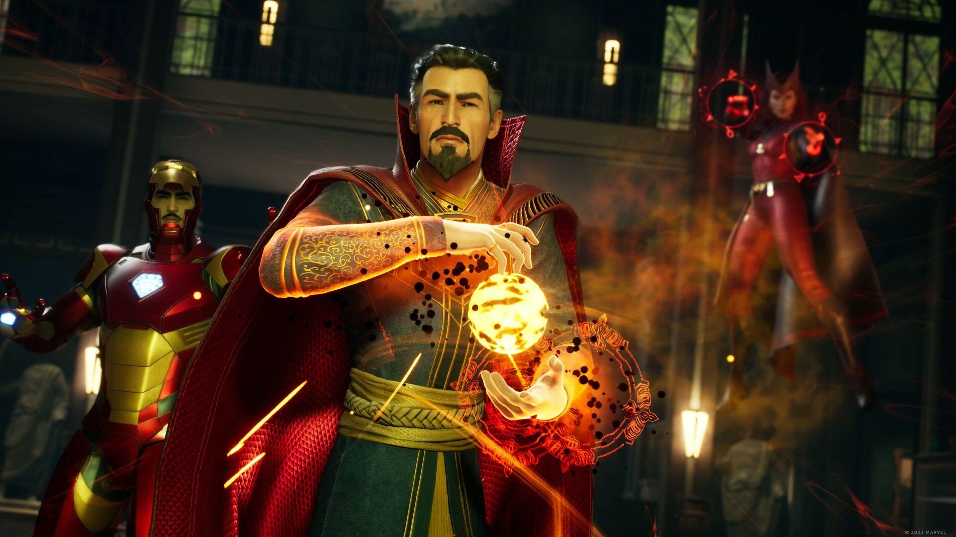 Marvel's Midnight Suns: Day One издание + Digital+ Premium Pack DLC Steam Ключ