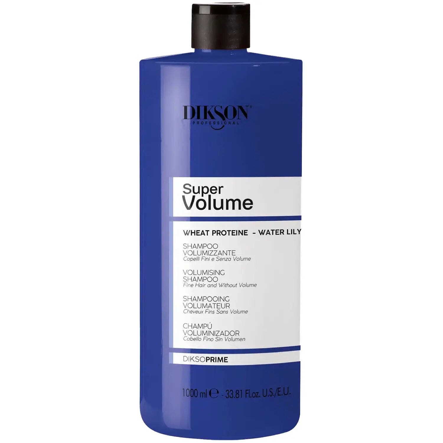 Шампунь DIKSON DiksoPrime SUPER VOLUME SHAMPOO VOLUMISING 1000 мл