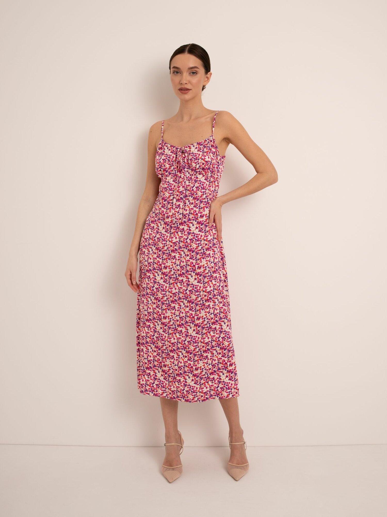 Платье Весна-лето 2025