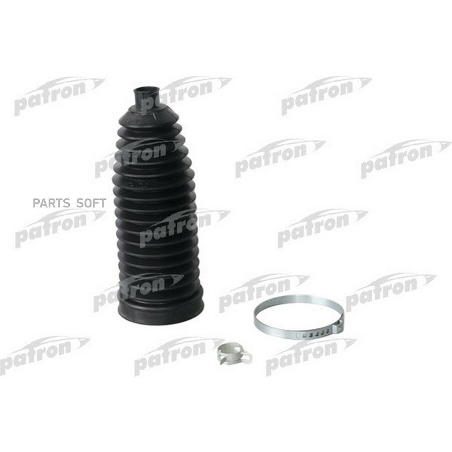 PATRON PSE6381 Пыльник рулевой рейки AUDI: Q7 06- \ BMW: 5 E60 04-, 6 E63 04-, X3 E83 04- \ PORSCHE: CAYENNE 02- \ VW: TOUAREG 02-